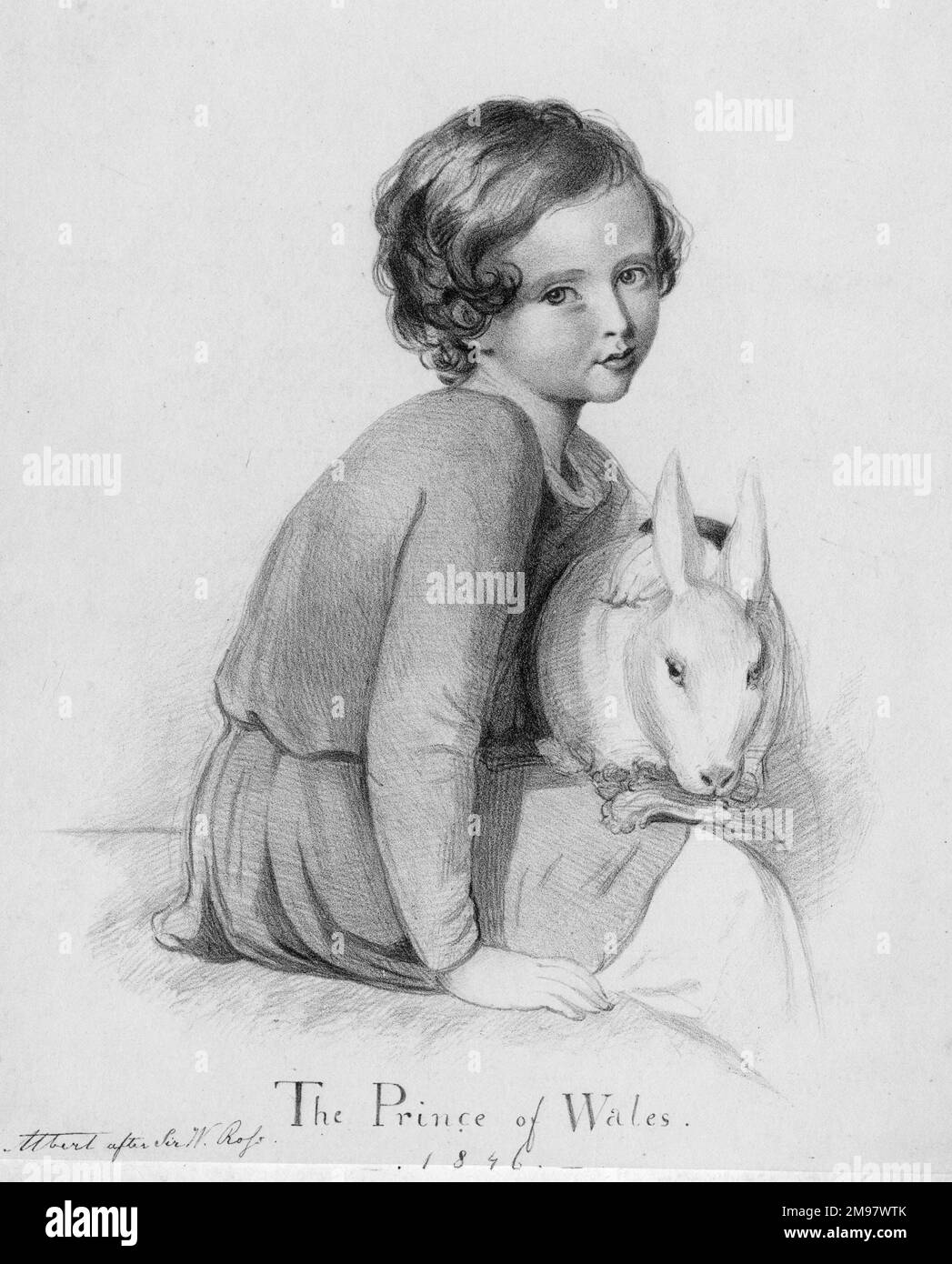 Prince rabbit hi-res stock photography and images - Alamy