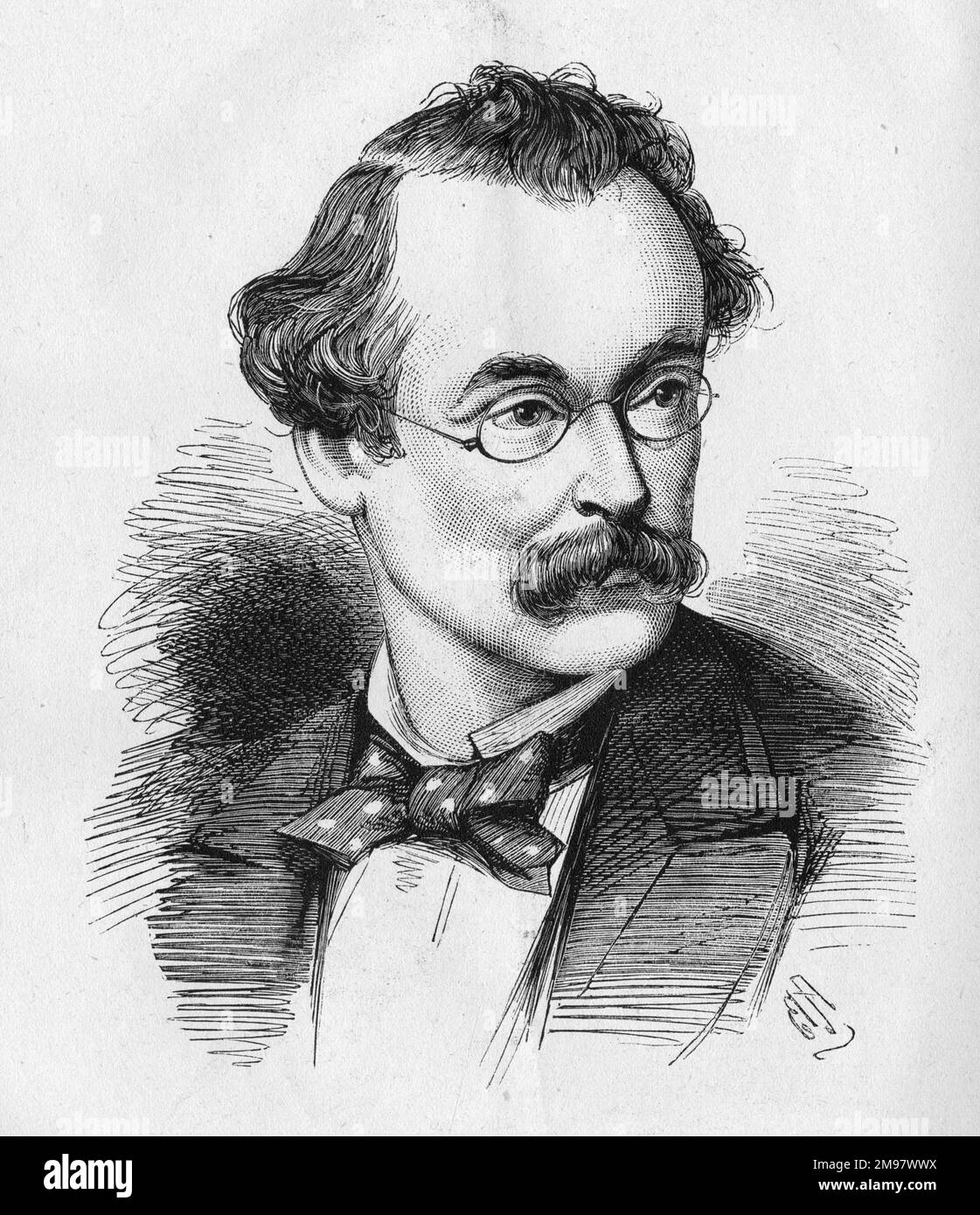 Henry Forrester (Henry Frost, 1827-1882), Shakespearean actor Stock ...