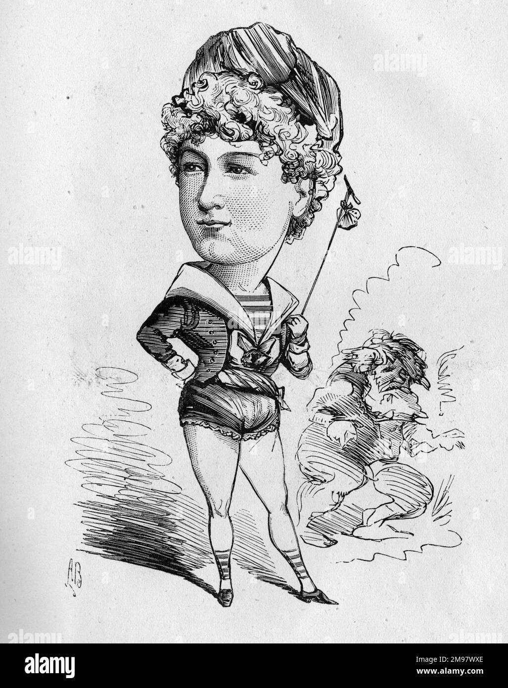 Panto pantomime principal boy hi-res stock photography and images - Alamy