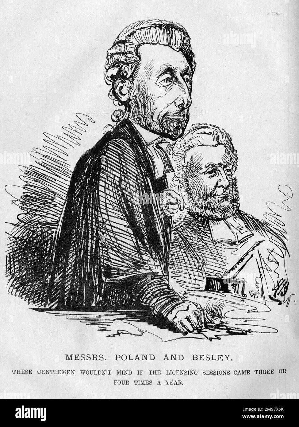 Court case cartoon hi-res stock photography and images - Alamy