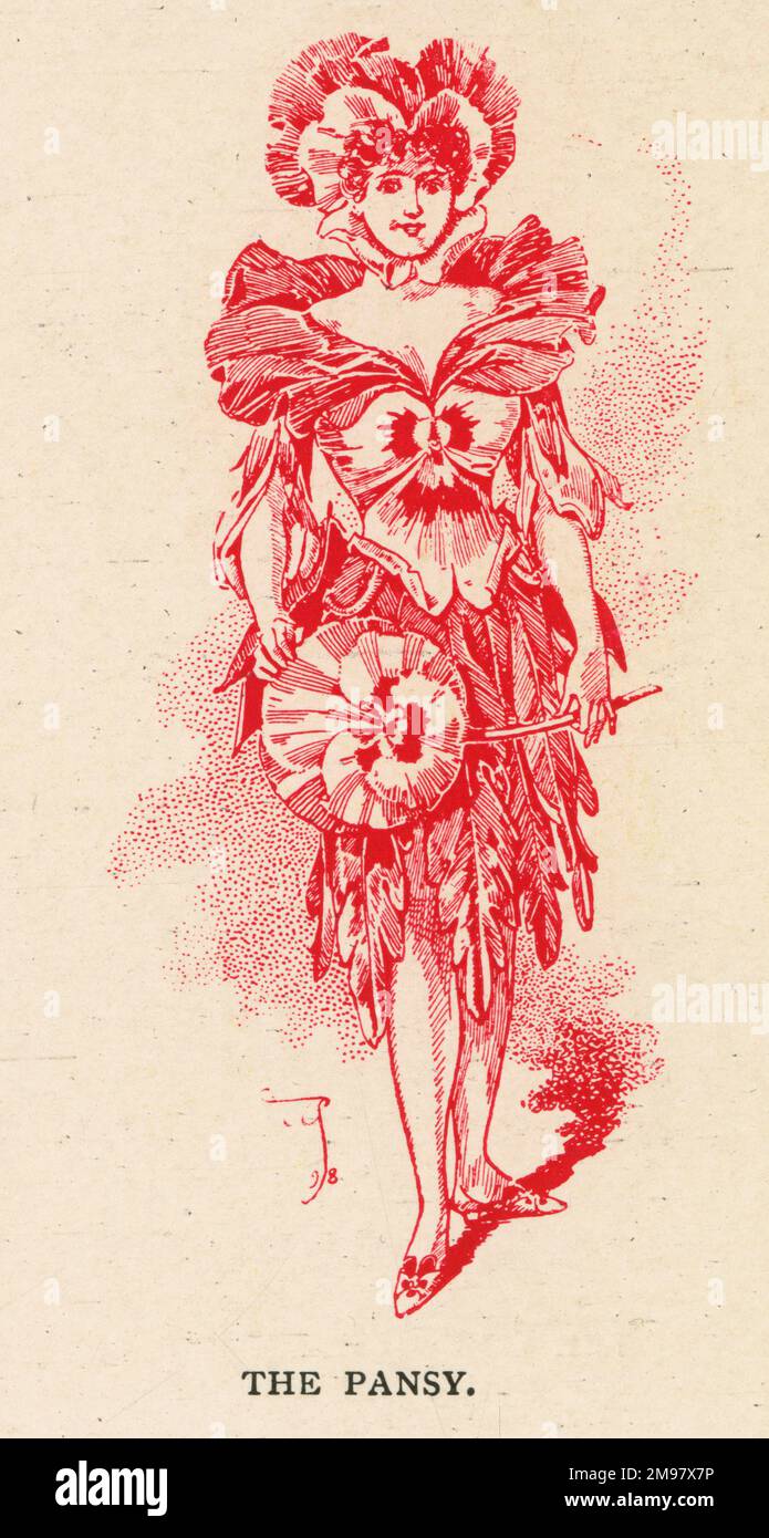 Pansy dress hi-res stock photography and images - Alamy