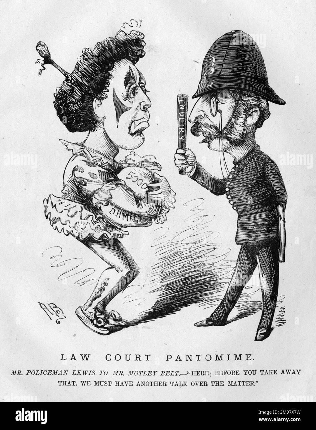 Bankruptcy Court Cartoon