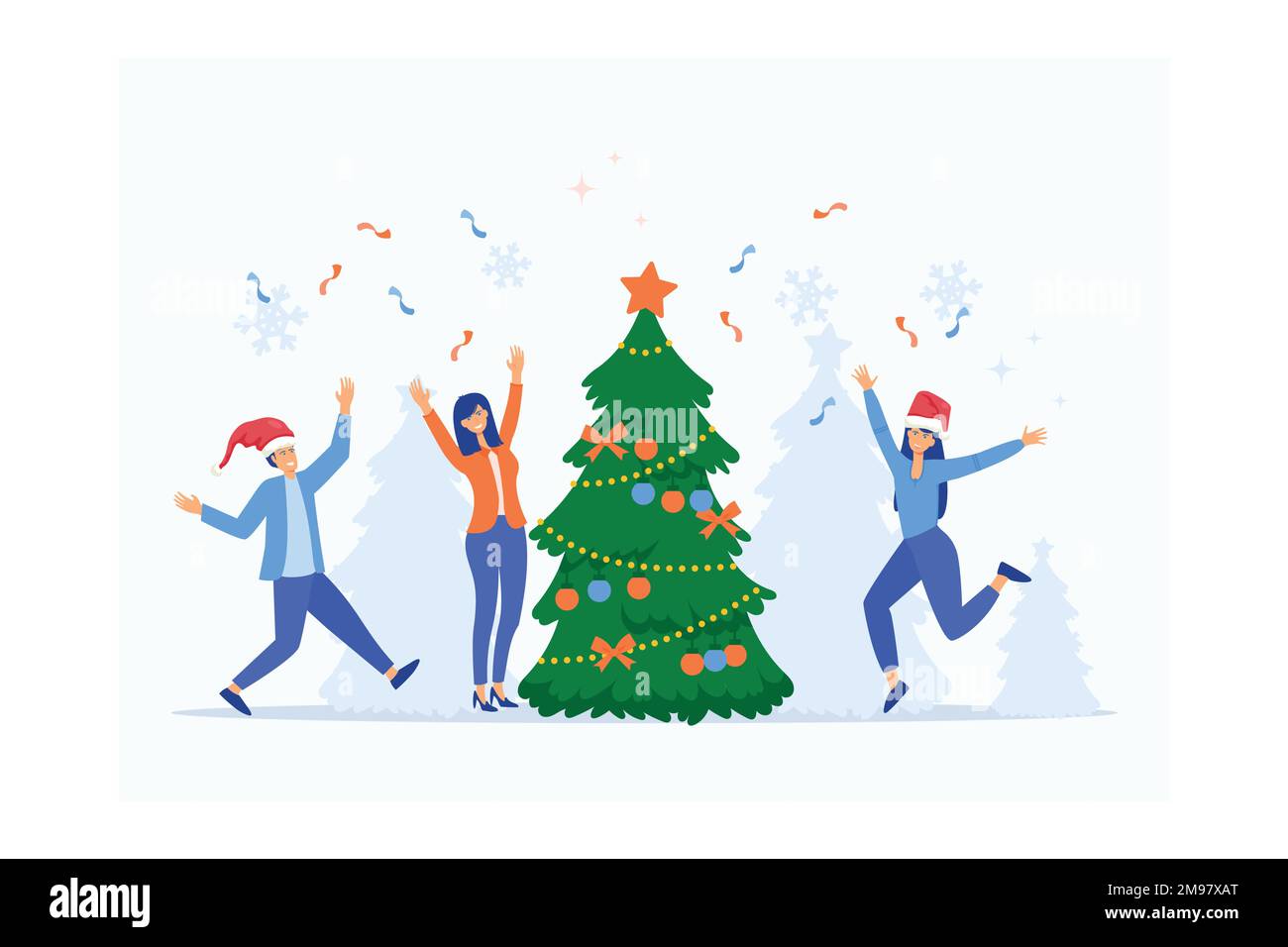 Woman in suit celebrating Cut Out Stock Images & Pictures - Alamy