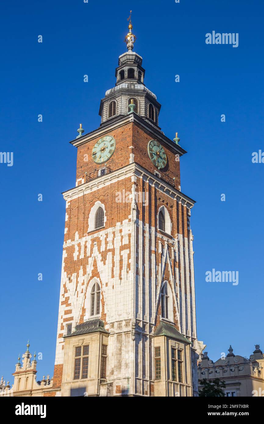 Building in krakow poland hi-res stock photography and images - Alamy
