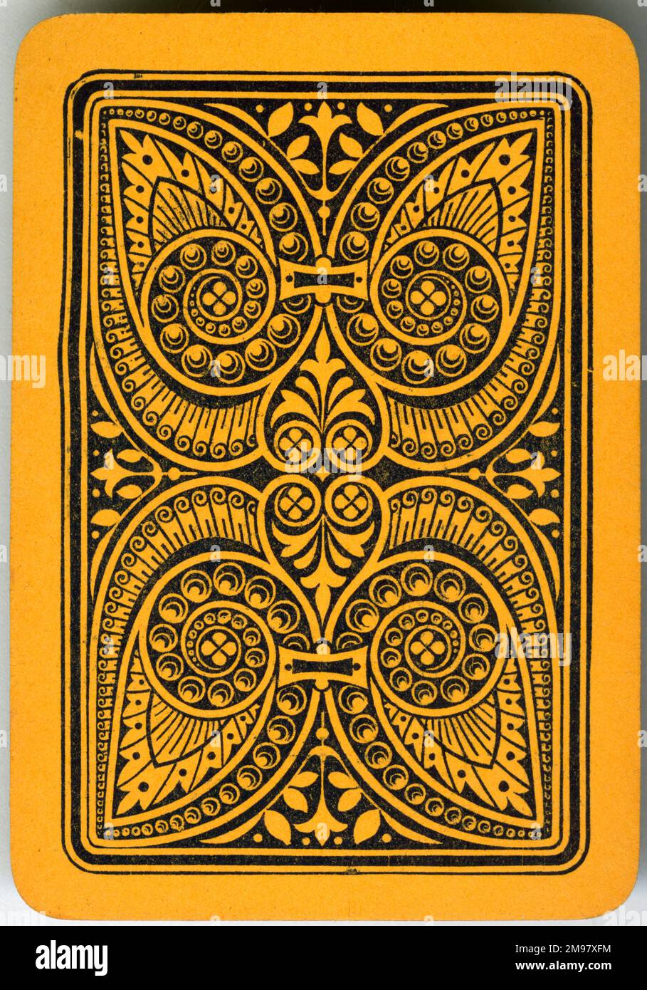 Happy Families Playing Cards - design on back Stock Photo - Alamy