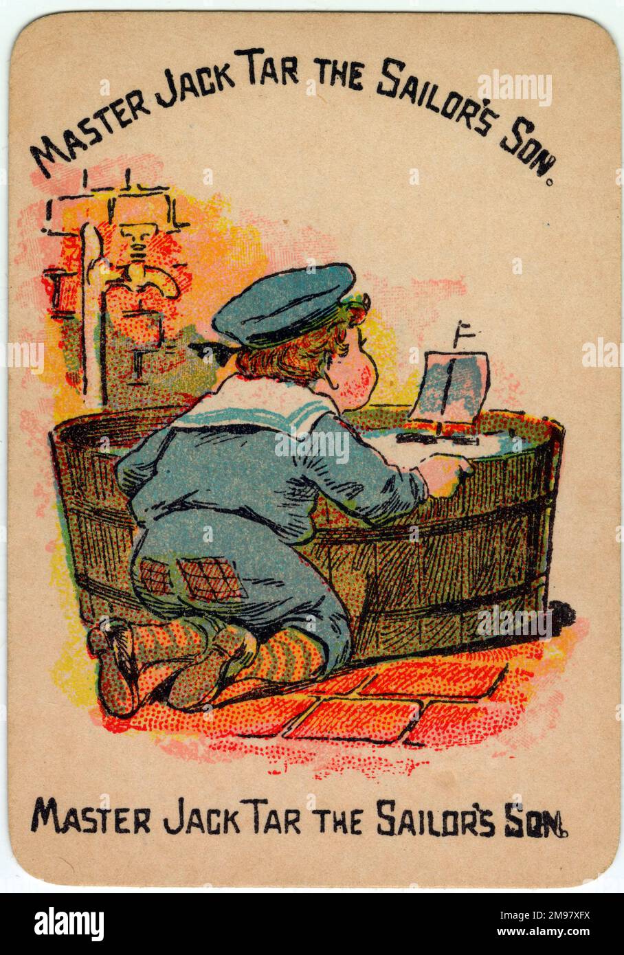 Master jack tar the sailors son hi-res stock photography and images - Alamy