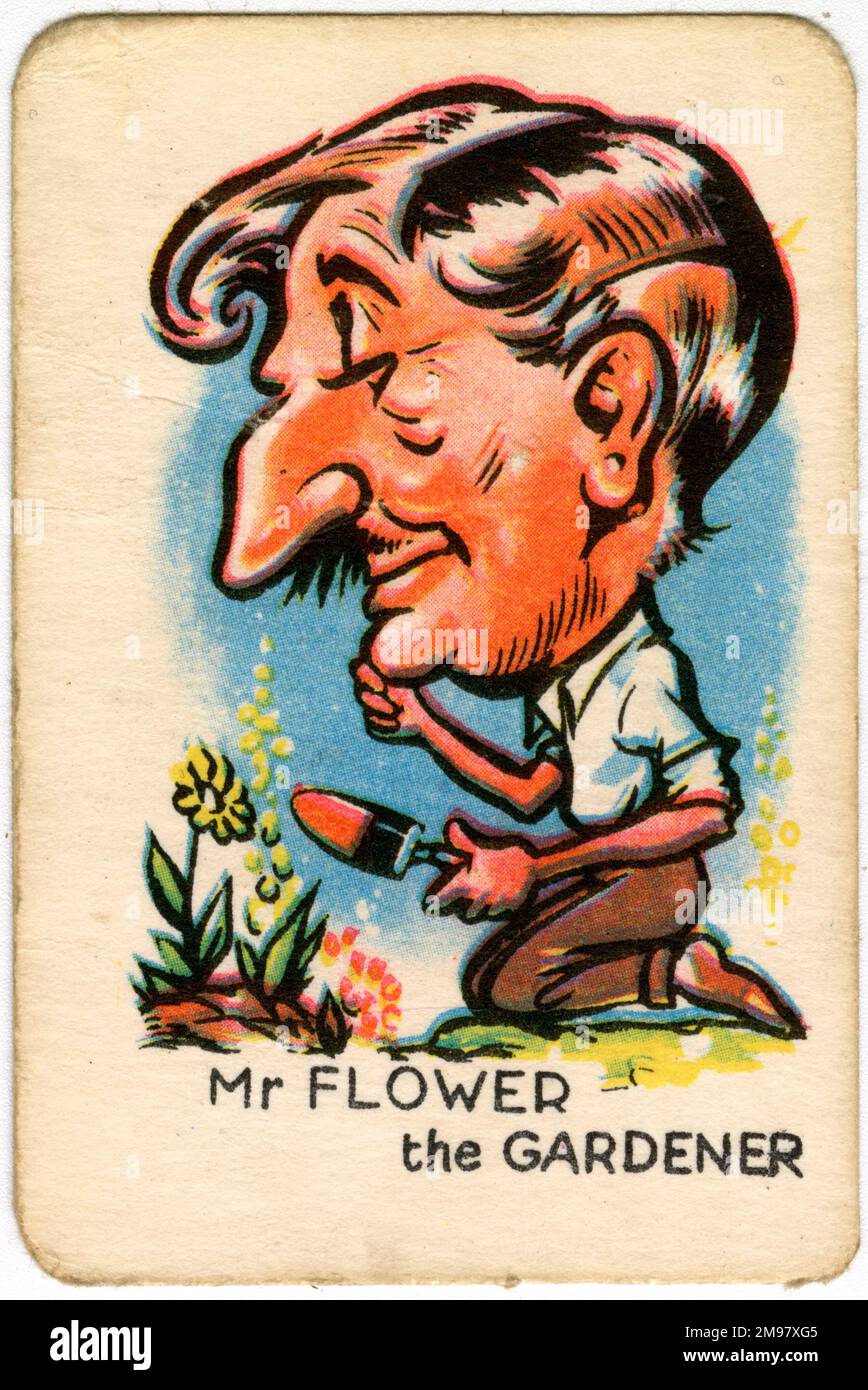 Mr flower the gardener hi-res stock photography and images - Alamy