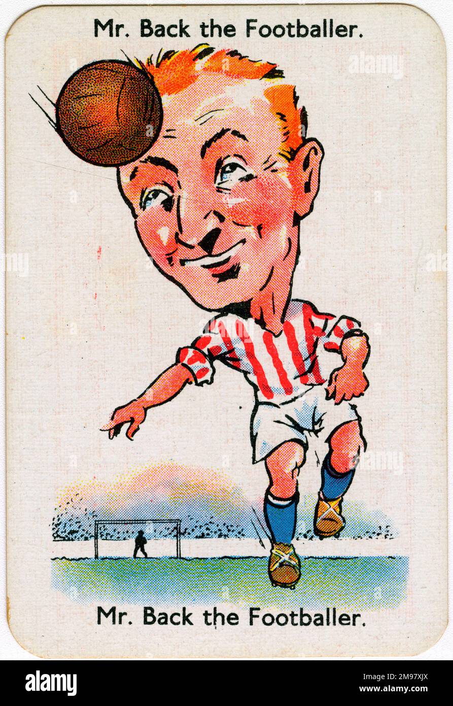 Mr back hi-res stock photography and images - Alamy