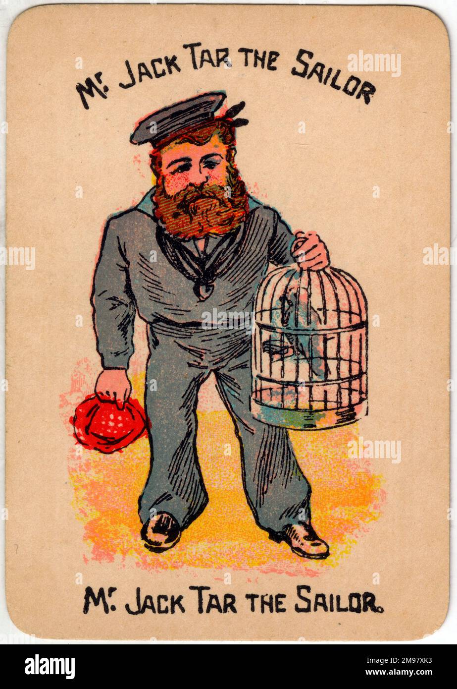 Mr jack tar the sailor hi-res stock photography and images - Alamy