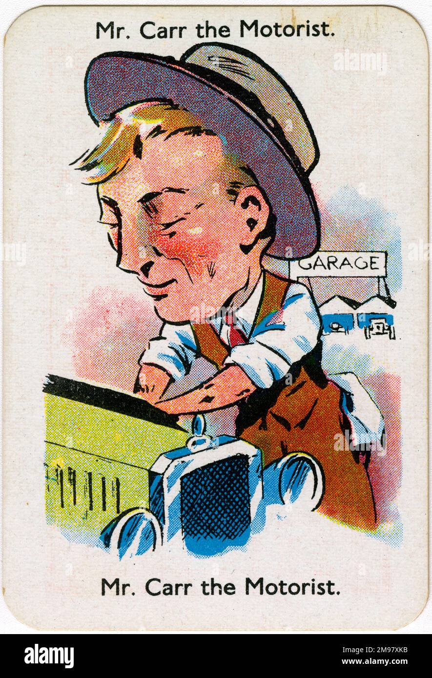 Mr carr hi-res stock photography and images - Alamy