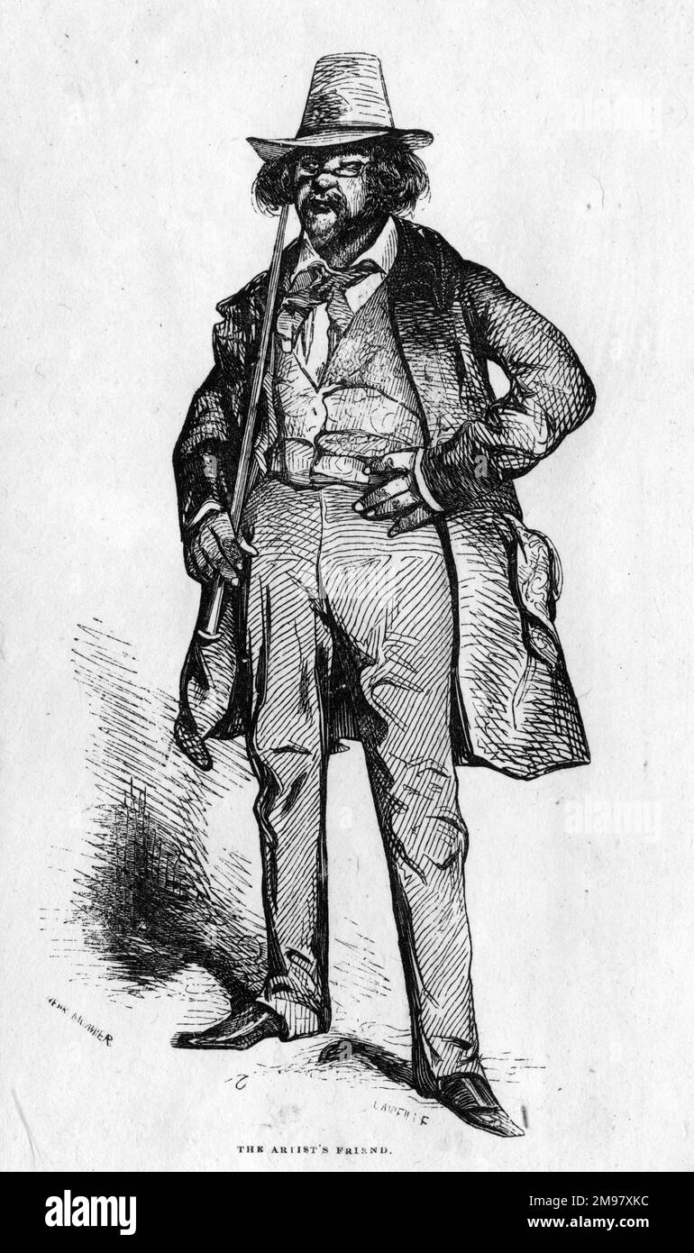 With artists Black and White Stock Photos & Images - Alamy