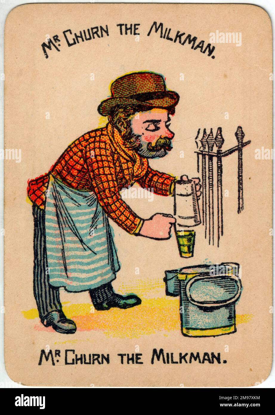 Churn playing hi-res stock photography and images - Alamy