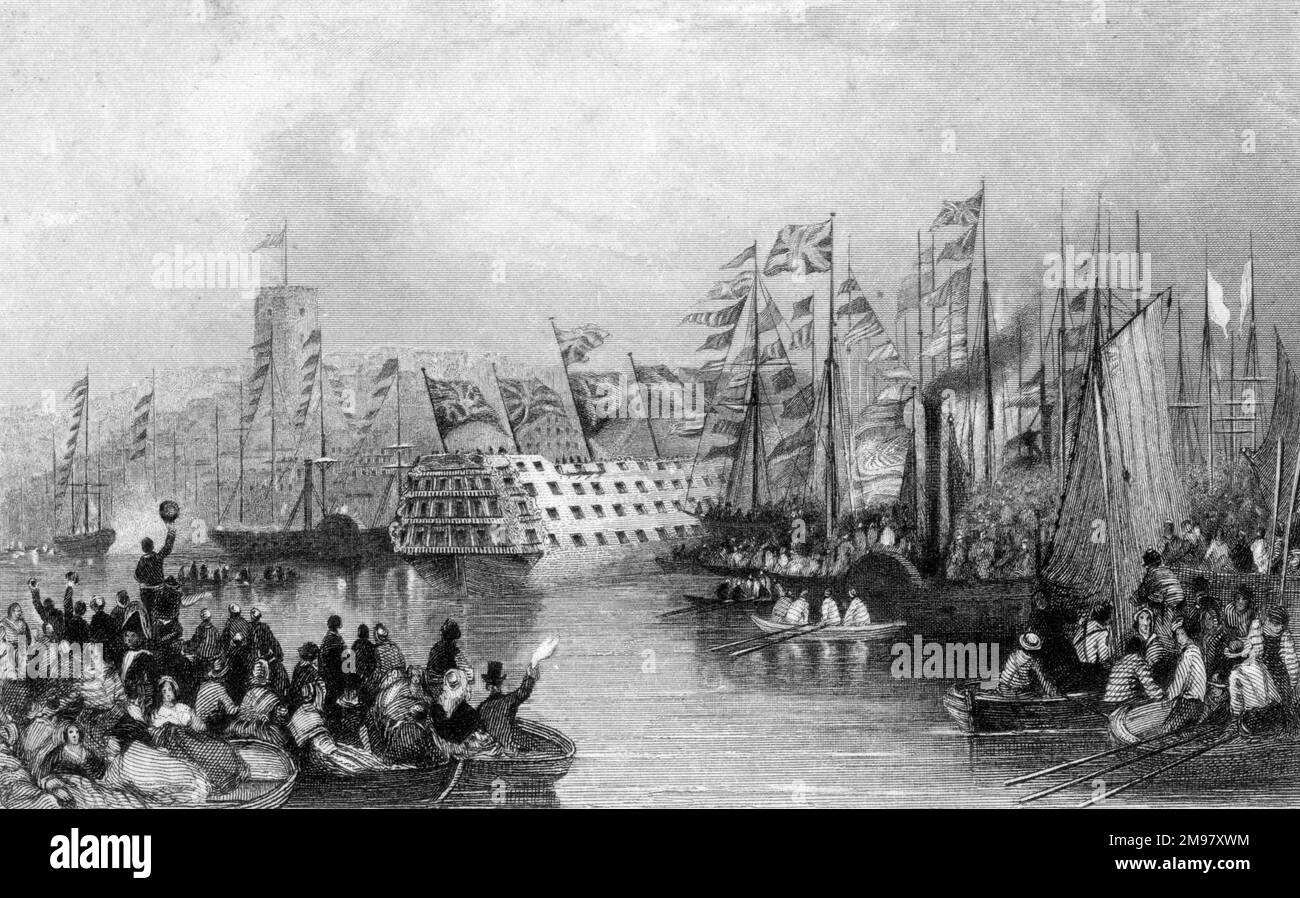 Hms woolwich hi-res stock photography and images - Alamy