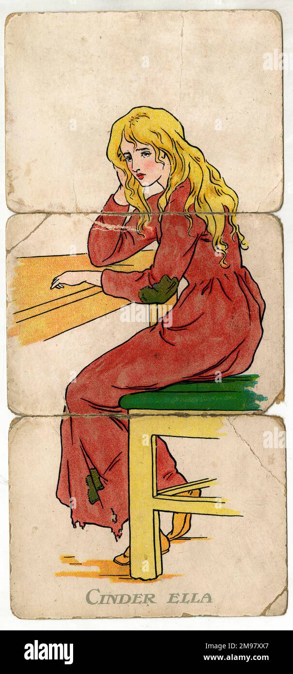 Little Folk Misfitz - Cinderella Stock Photo - Alamy