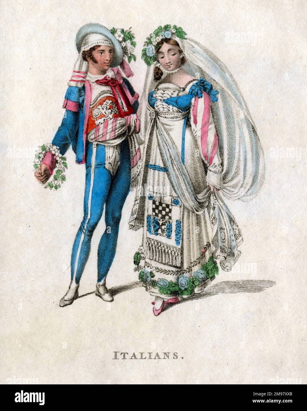 Marriage Costumes - Italians Stock Photo - Alamy