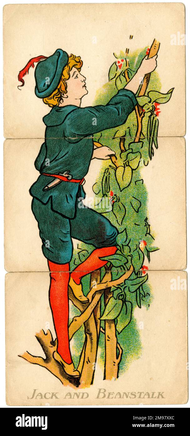 Little Folk Misfitz - Jack and Beanstalk Stock Photo - Alamy