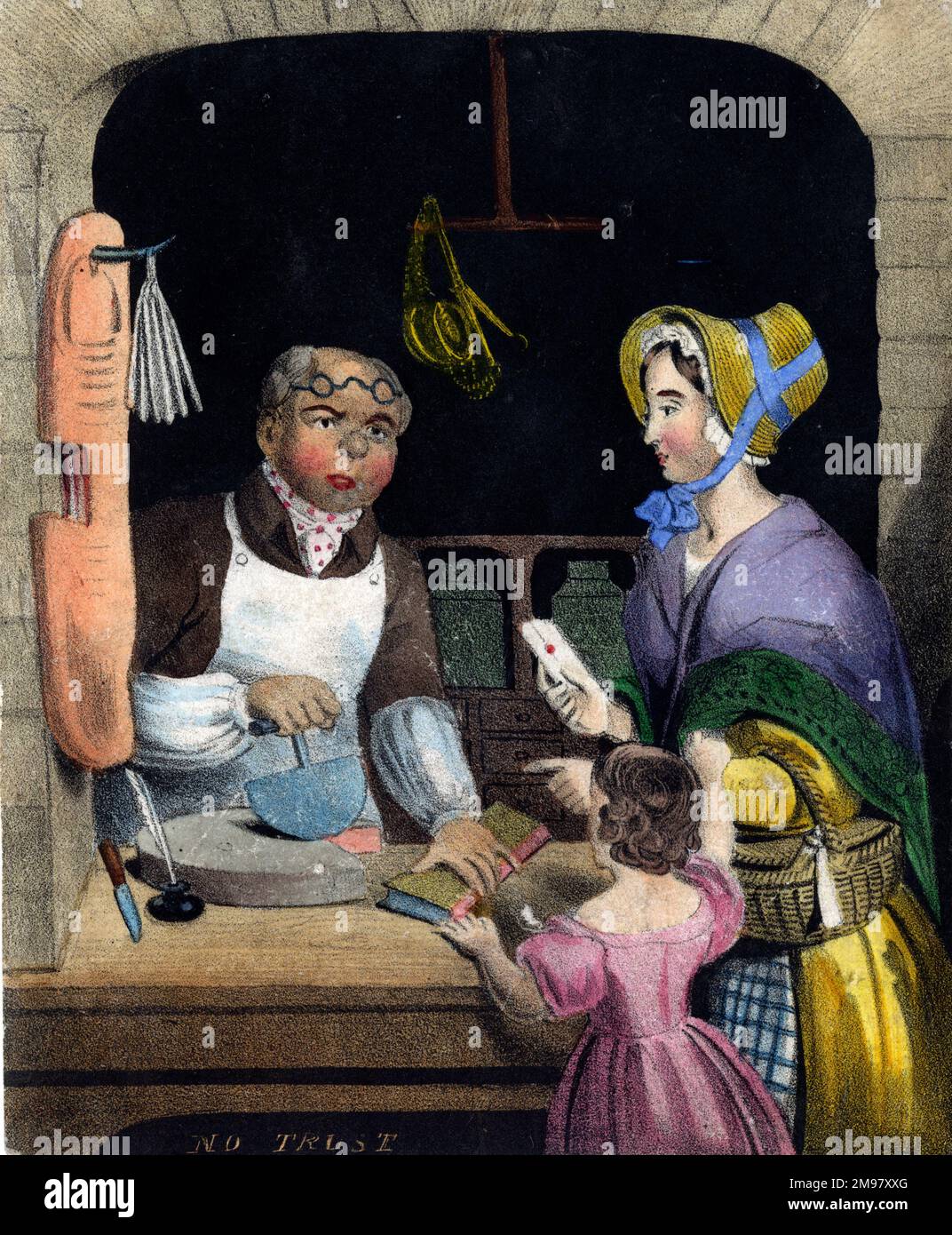 Victorian shop grocer hi-res stock photography and images - Alamy
