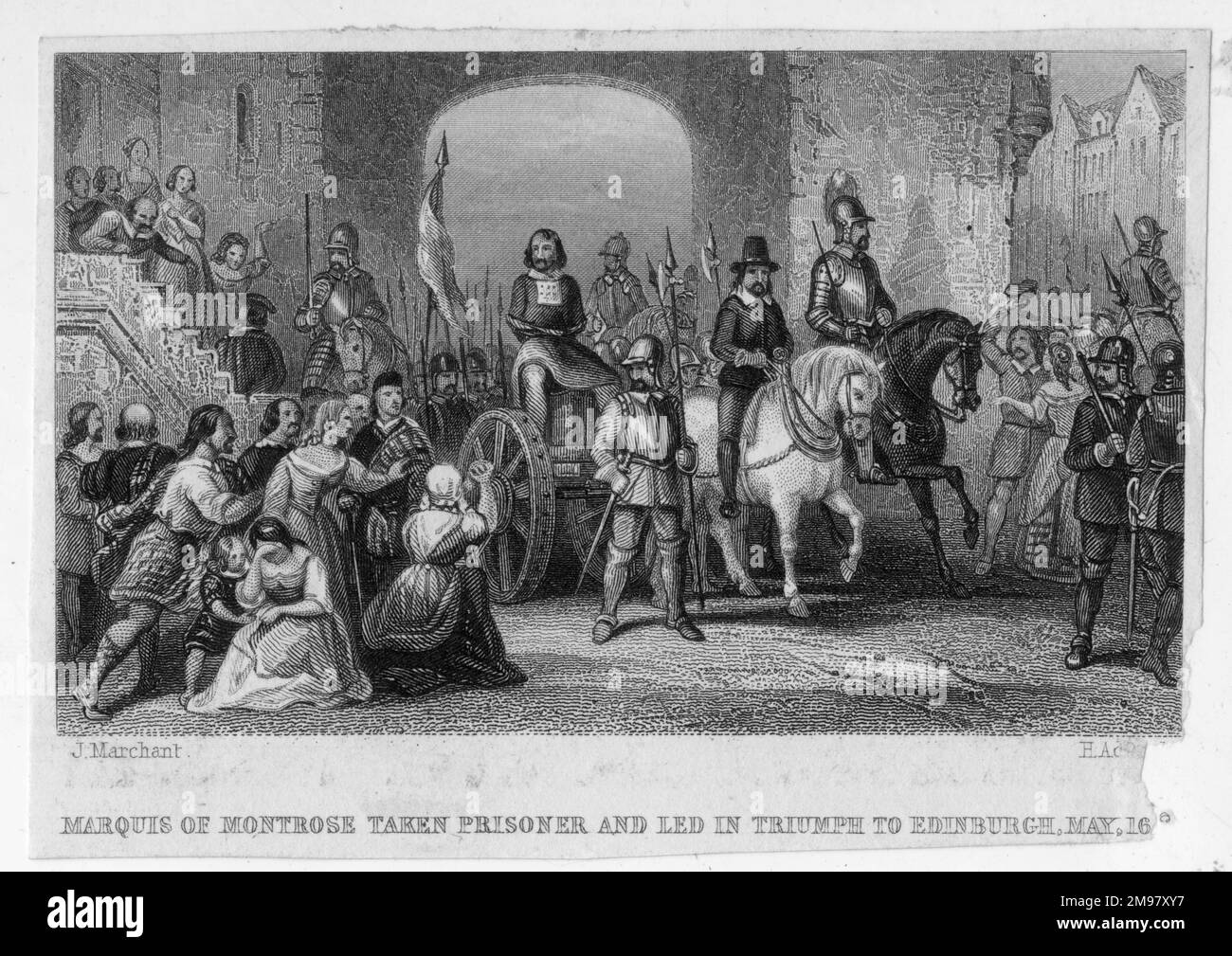 James graham james graham 1st marquess montrose hi-res stock ...