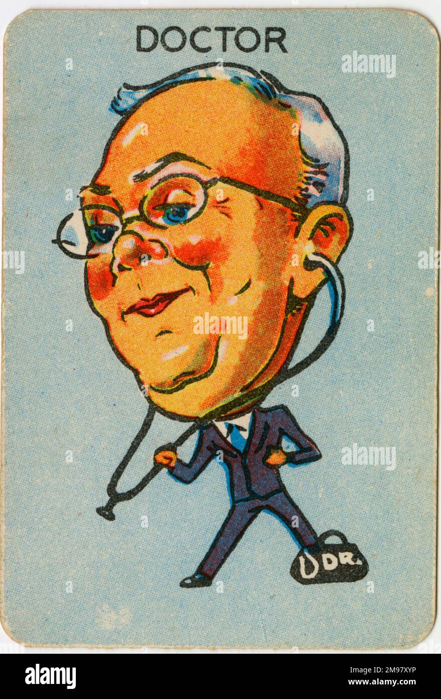 Doctor 1940s hi-res stock photography and images - Alamy