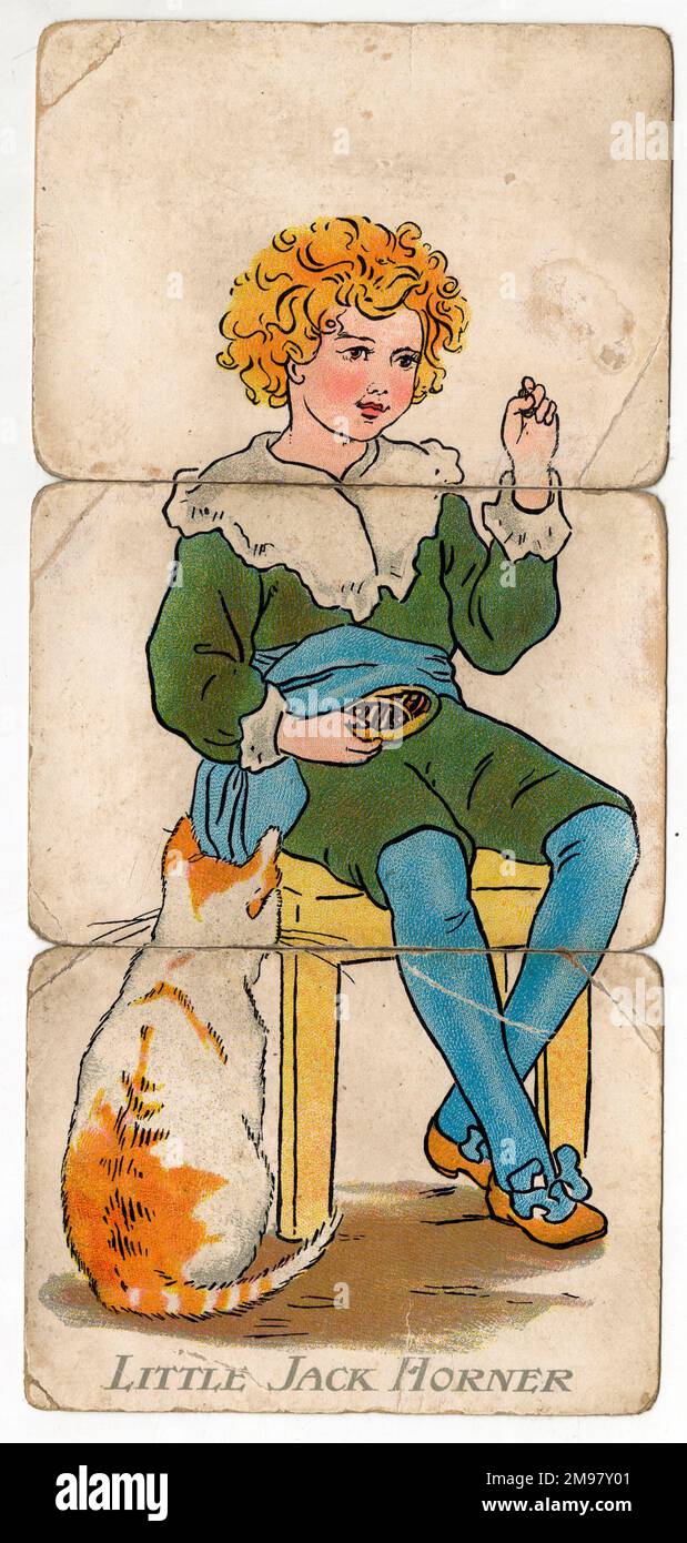 Jack horner plum hi-res stock photography and images - Alamy