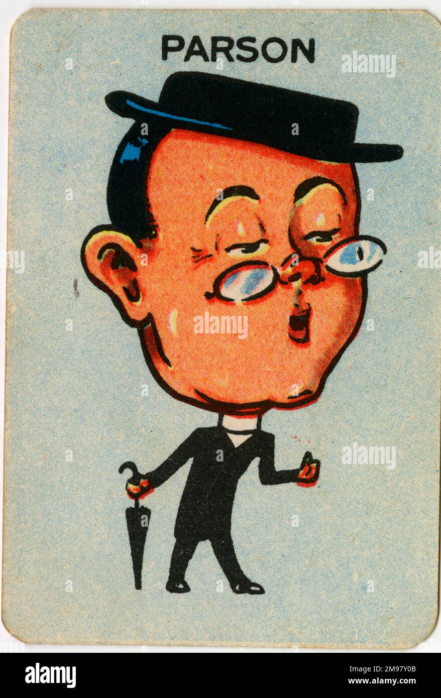 Old maid card hi-res stock photography and images - Alamy