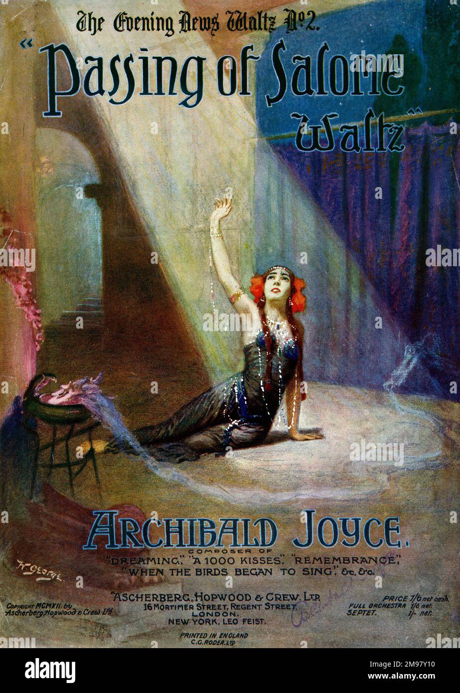 Archibald joyce hi-res stock photography and images - Alamy