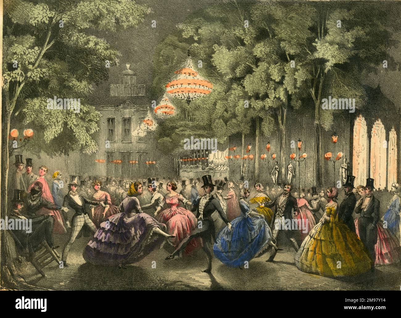 Outdoor dance ball hi-res stock photography and images - Alamy