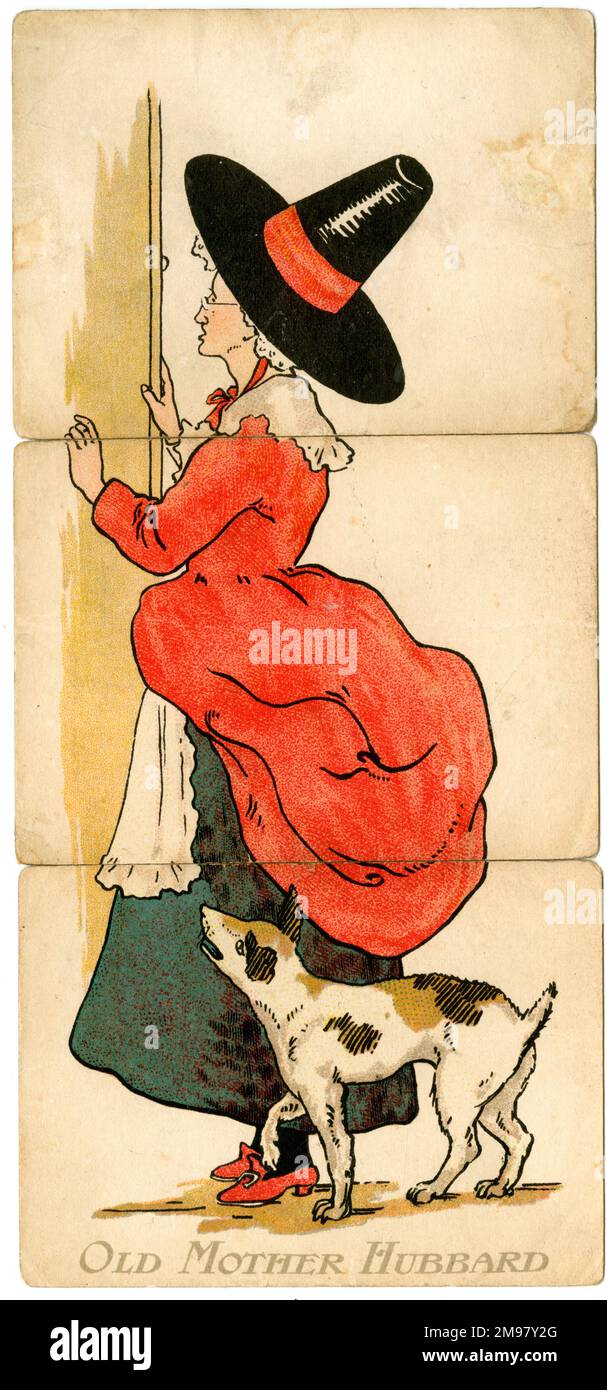 Little Folk Misfitz - Old Mother Hubbard Stock Photo - Alamy