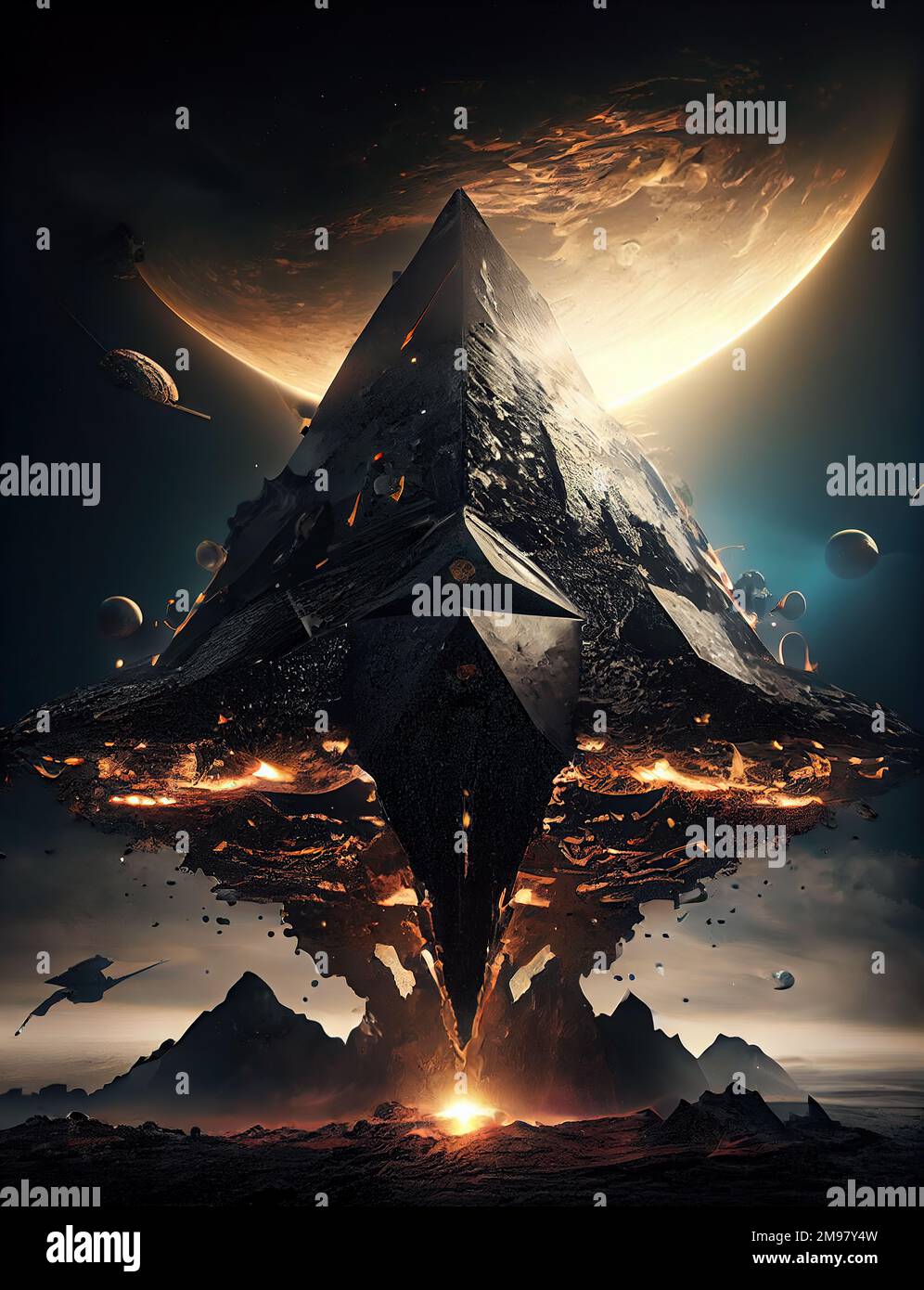 Extraterrestrial ships hi-res stock photography and images - Alamy