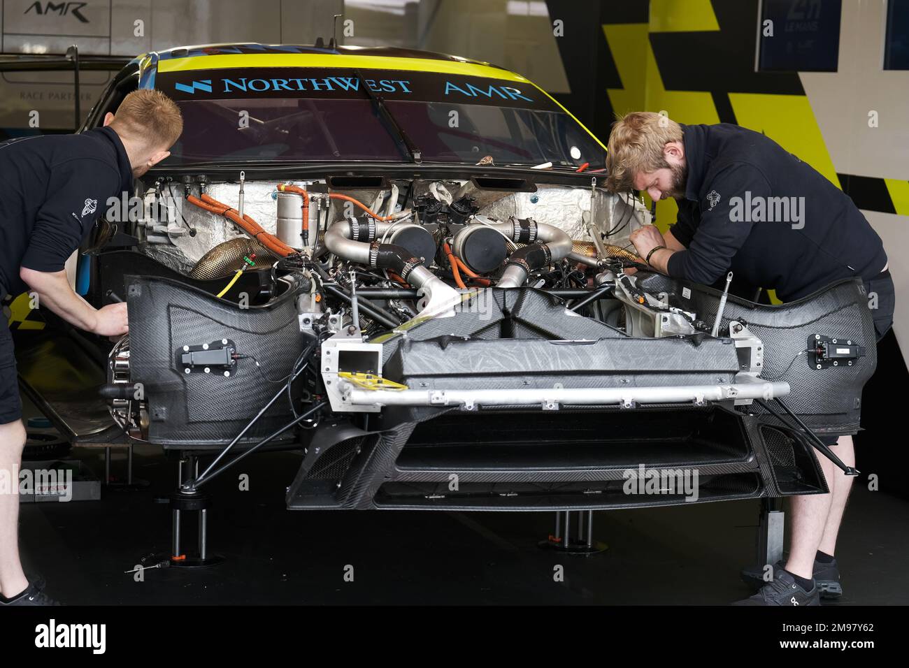 Le Mans France - June 12-13 2022: 24 hours of Le Mans, In the stands ...
