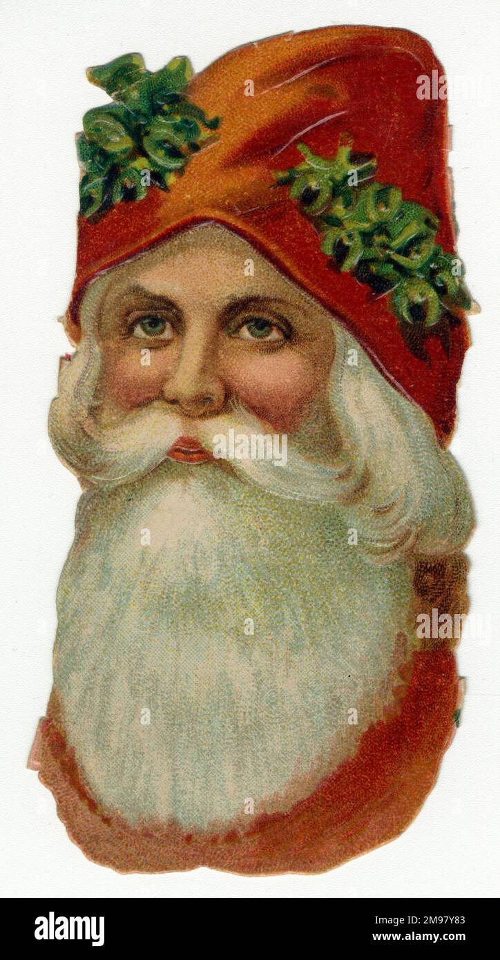 Victorian santa claus hi-res stock photography and images - Alamy