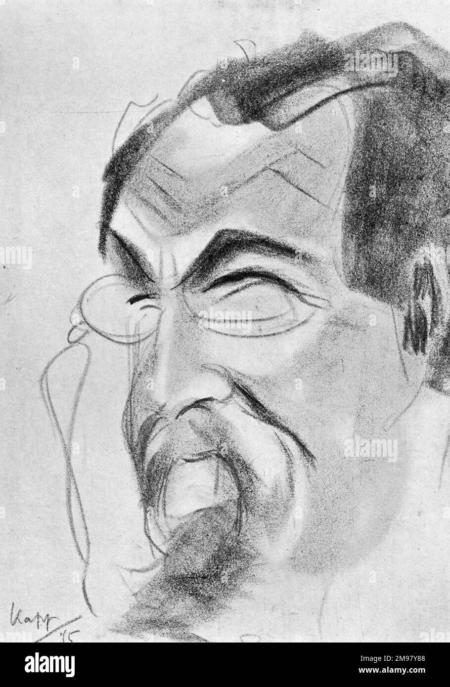 Sidney James Webb, 1st Baron Passfield (1859-1947), British socialist ...