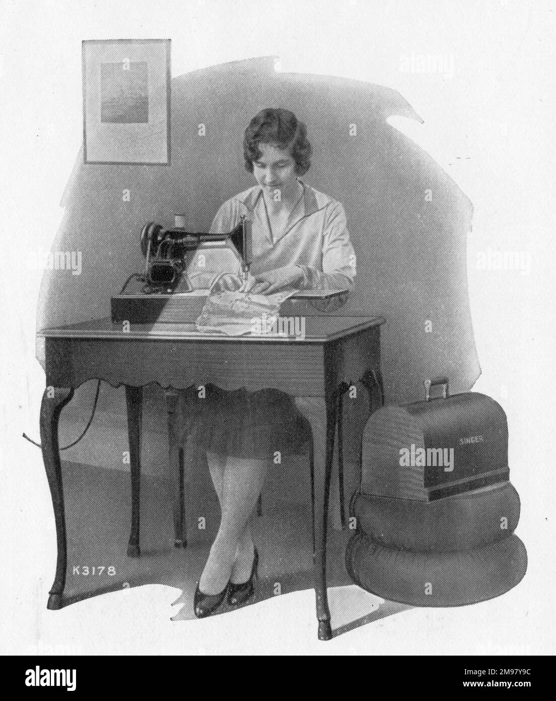 Working portable Black and White Stock Photos & Images - Alamy