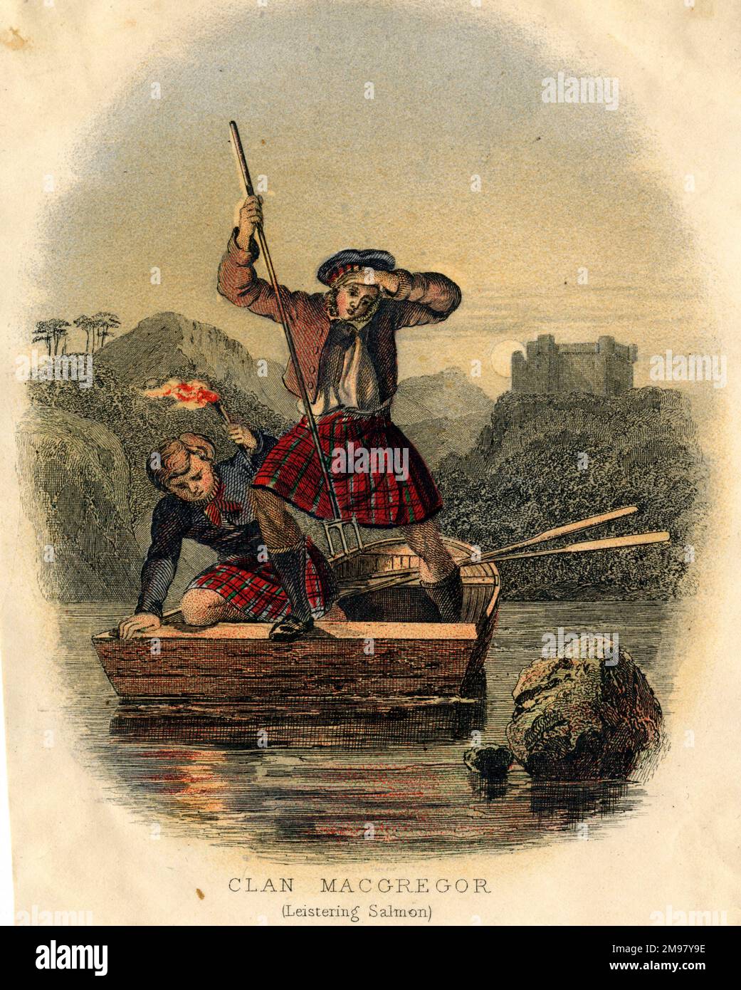 Macgregor family hi-res stock photography and images - Alamy