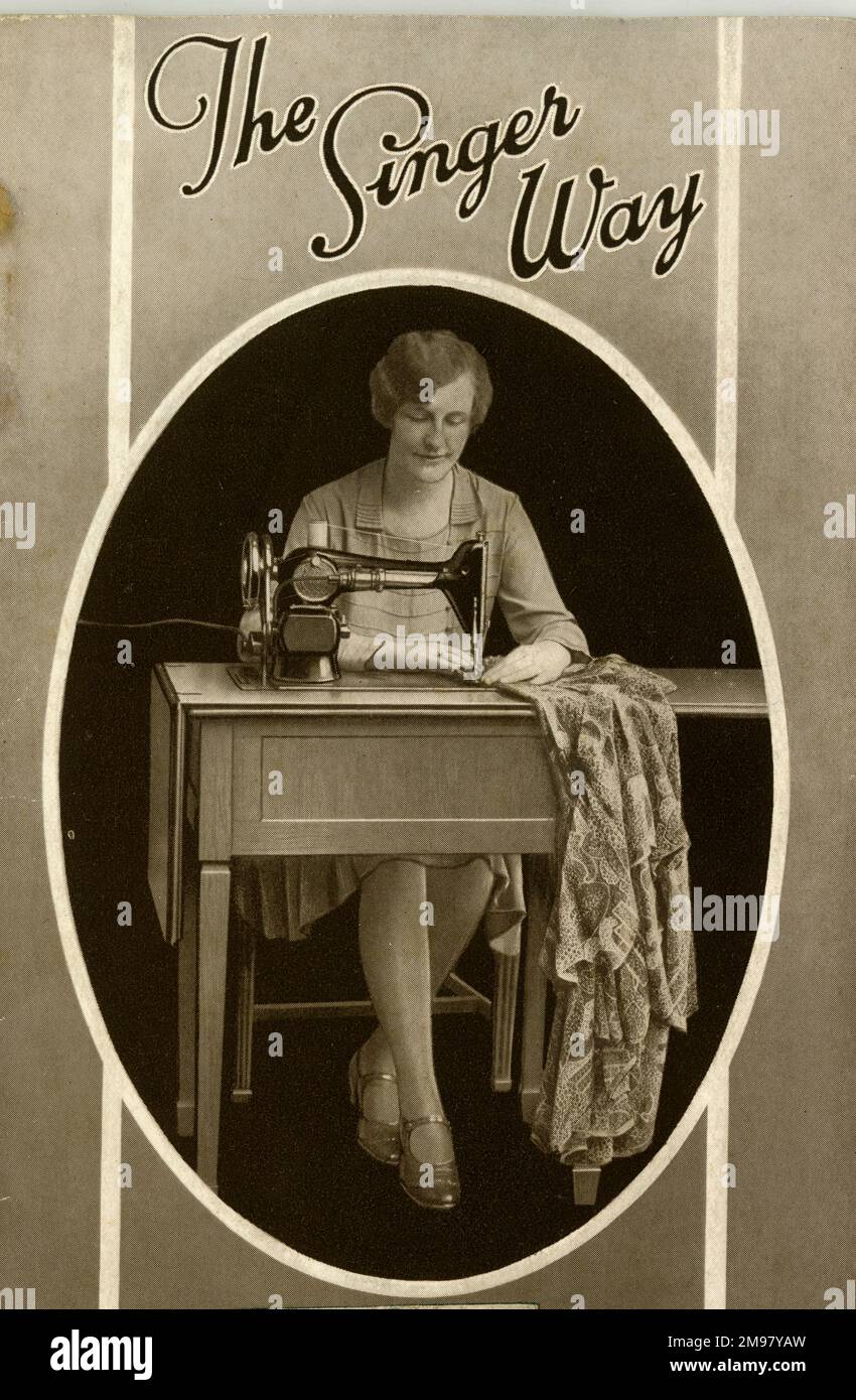 1930s clothing catalogue hi-res stock photography and images - Alamy