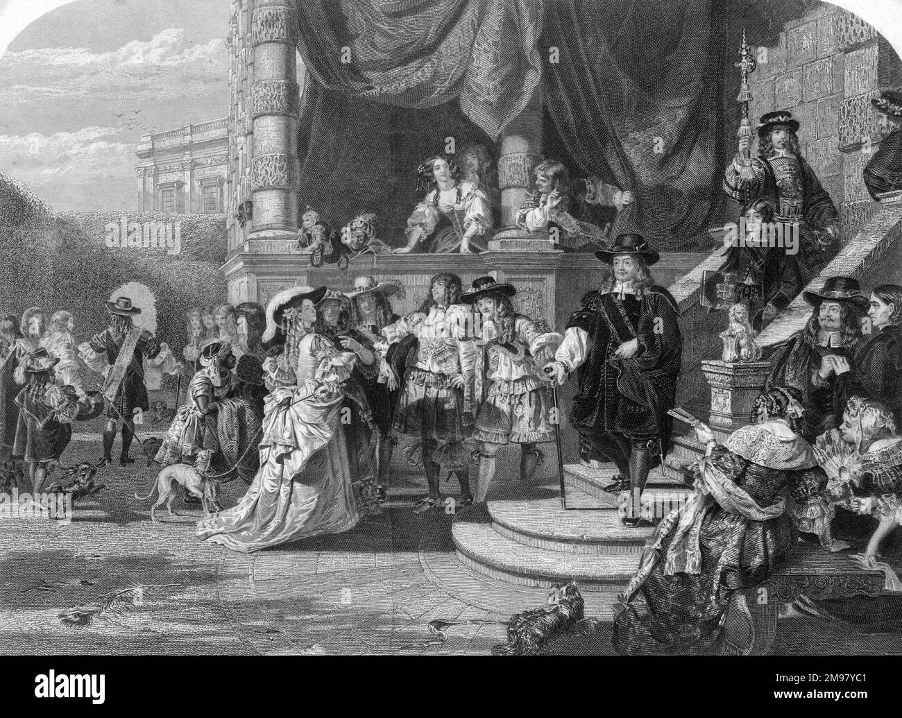 The Fall of Edward Hyde, 1st Earl of Clarendon, English statesman and ...