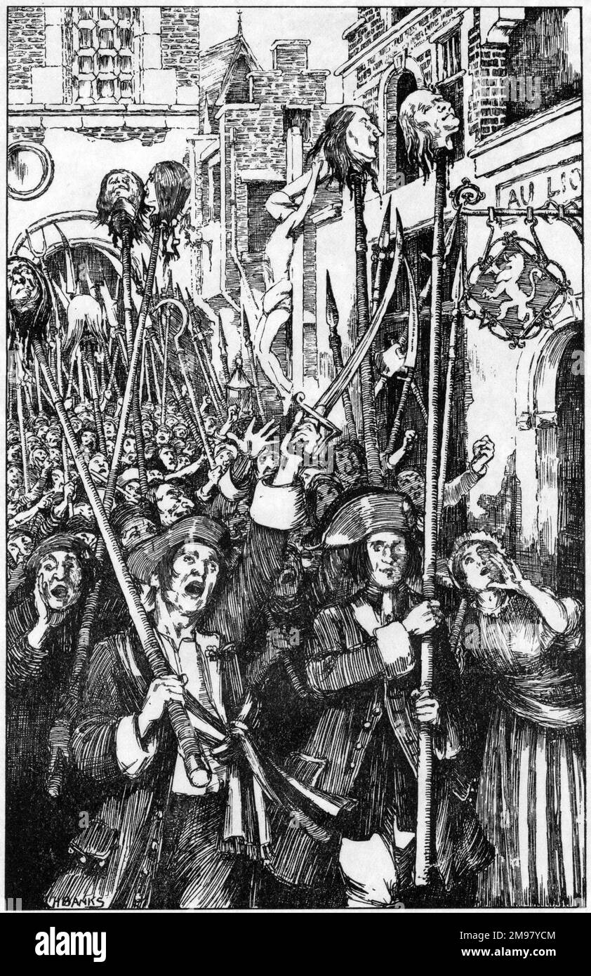 Cross revolution Black and White Stock Photos & Images - Alamy