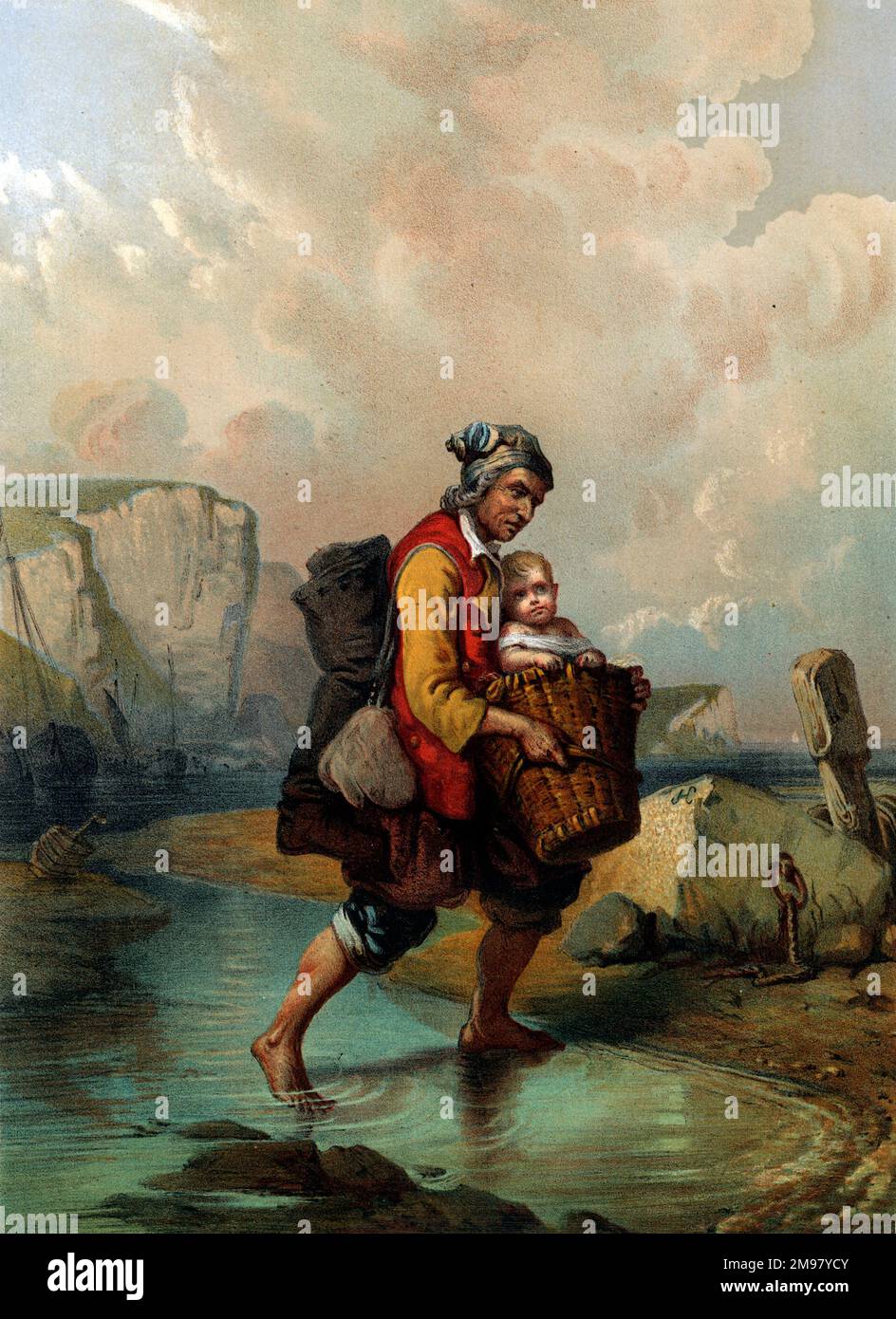 Dutch fisherman hi-res stock photography and images - Alamy