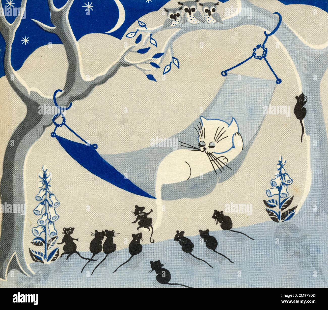 Animal night sleeping hi-res stock photography and images - Alamy