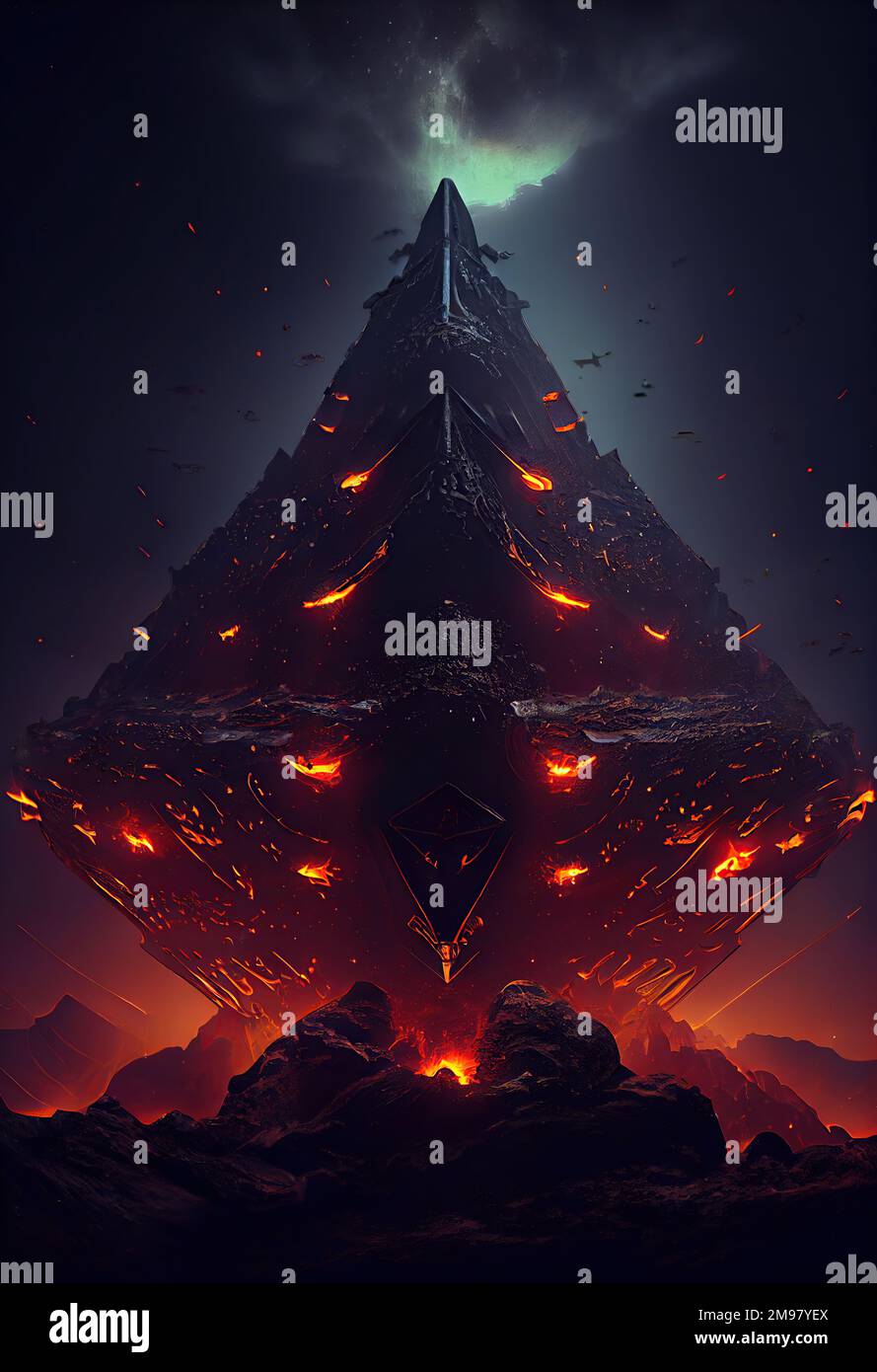 Extraterrestrial ships hi-res stock photography and images - Alamy