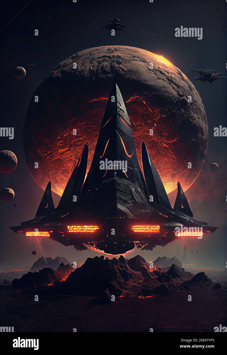 Extraterrestrial ships hi-res stock photography and images - Alamy