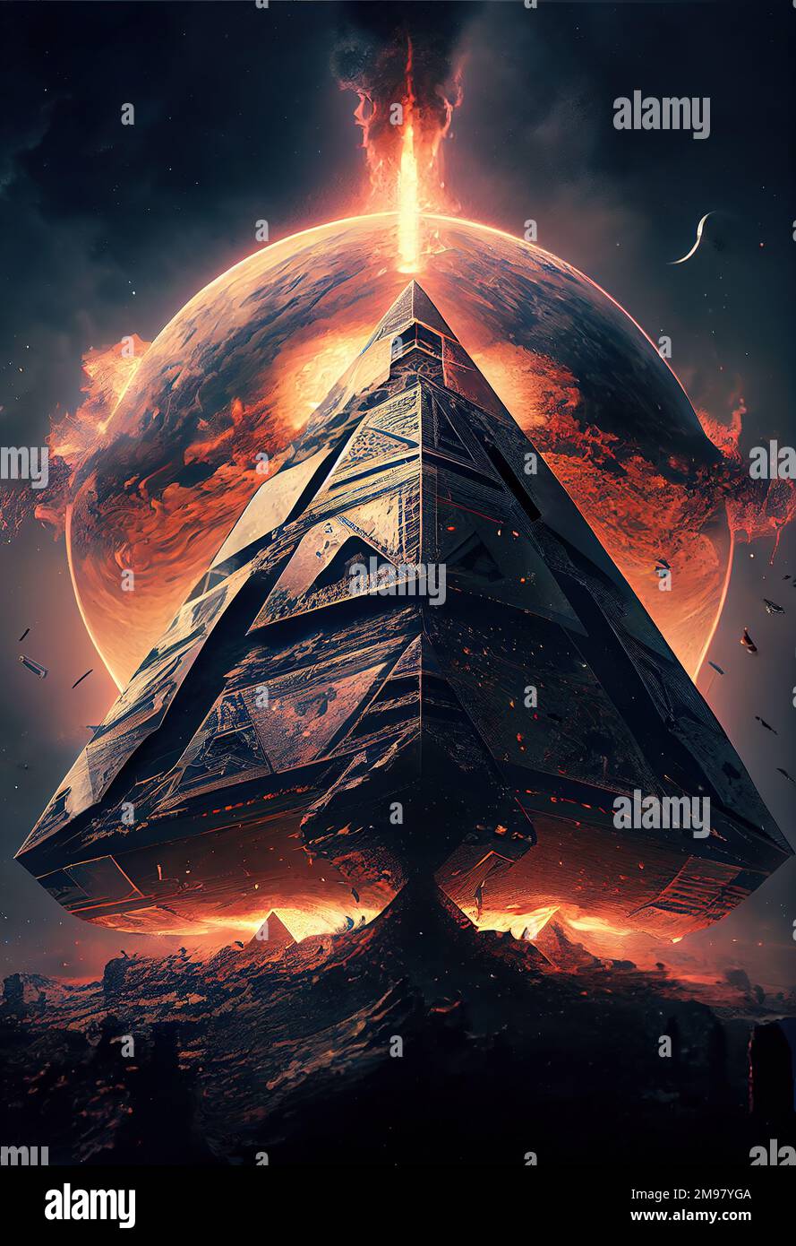 Extraterrestrial ships hi-res stock photography and images - Alamy