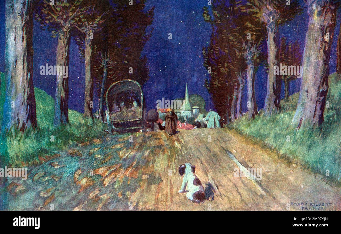 Ww1 french refugee hi-res stock photography and images - Alamy