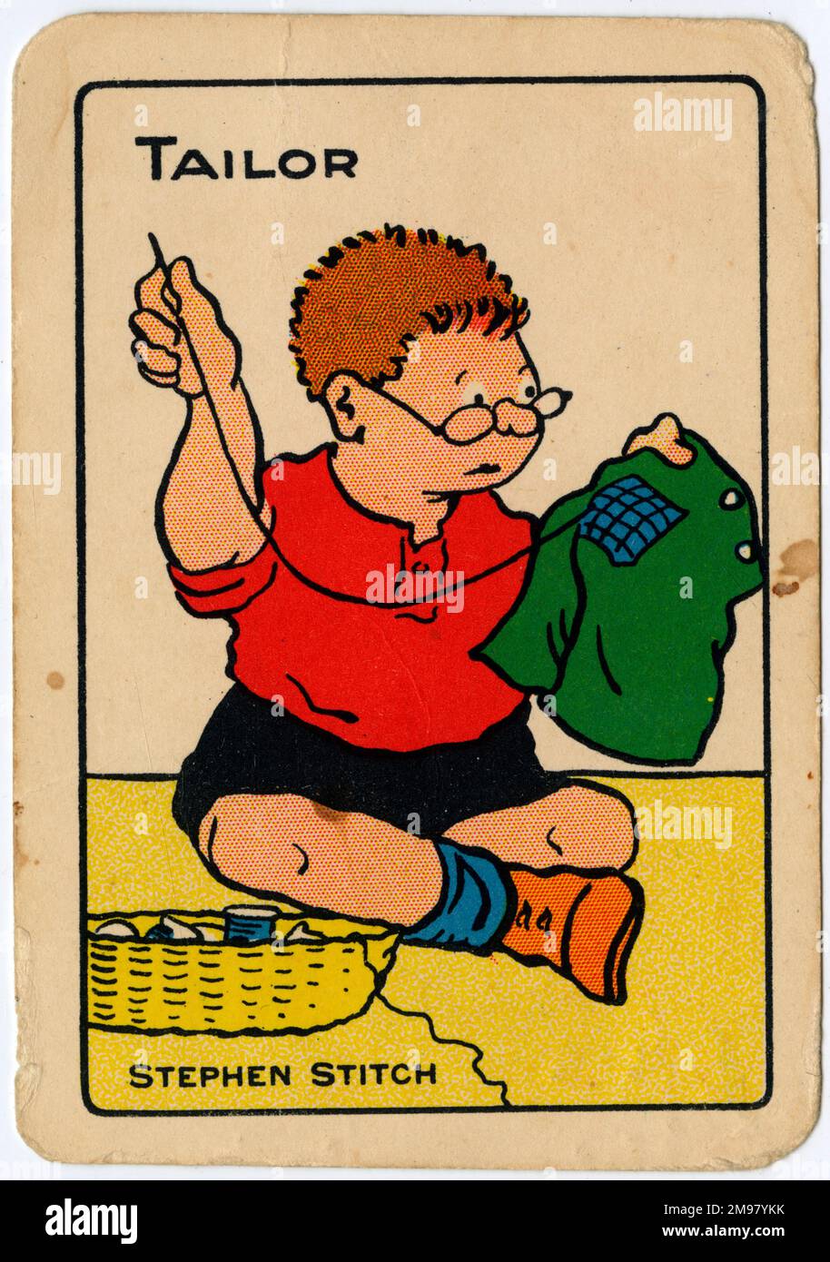 Historical tailor hi-res stock photography and images - Alamy