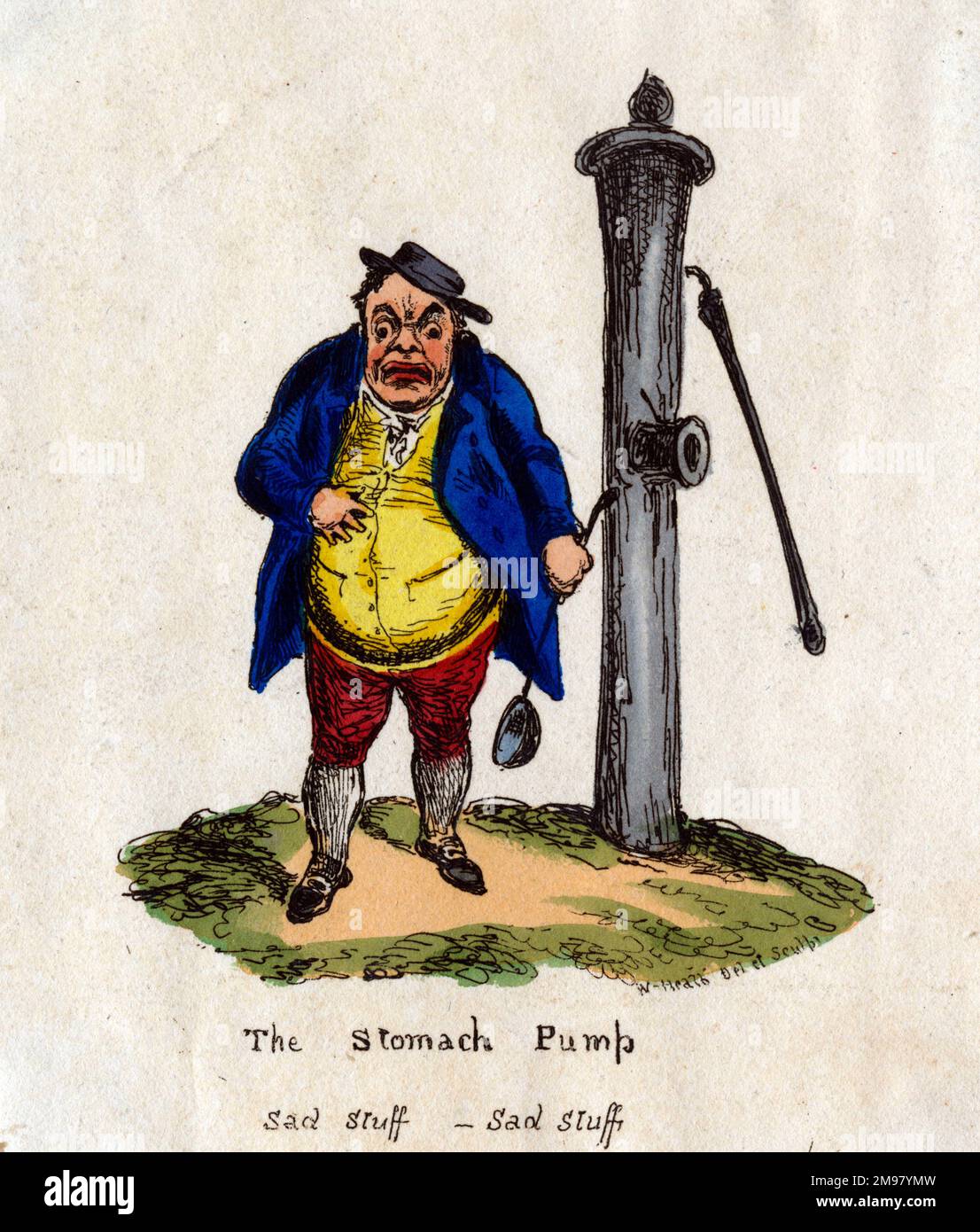 The Stomach Pump -- sad stuff, sad stuff Stock Photo - Alamy