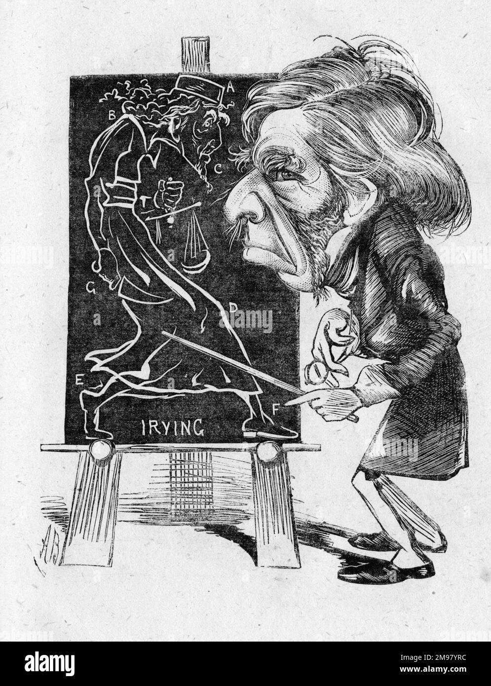 Shylock stage Black and White Stock Photos & Images - Alamy