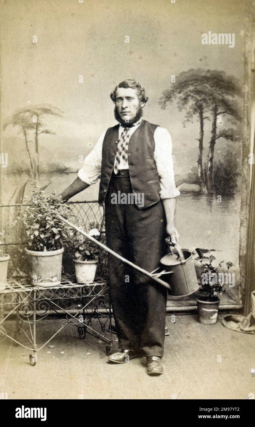 Victorian studio backdrop hi-res stock photography and images - Alamy