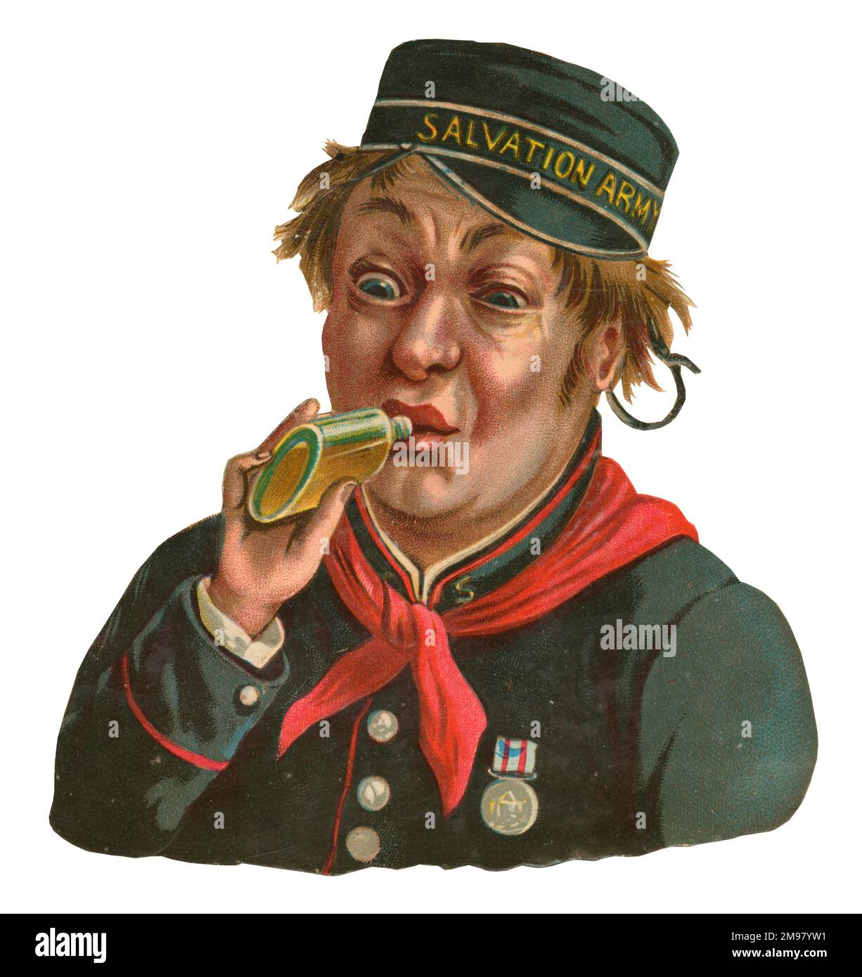 Drunk victorian Cut Out Stock Images & Pictures - Alamy