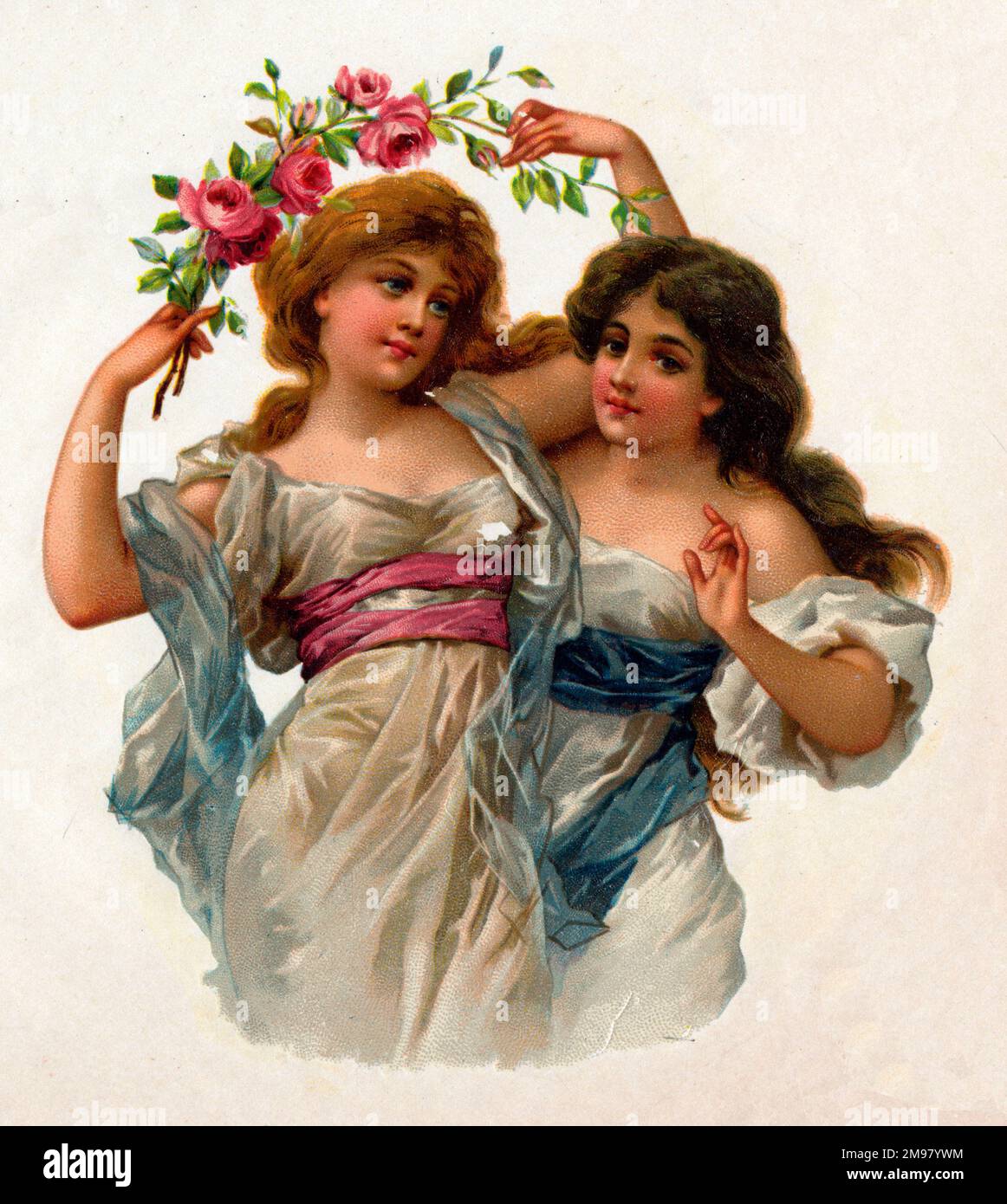 Victorian roses hi-res stock photography and images - Alamy