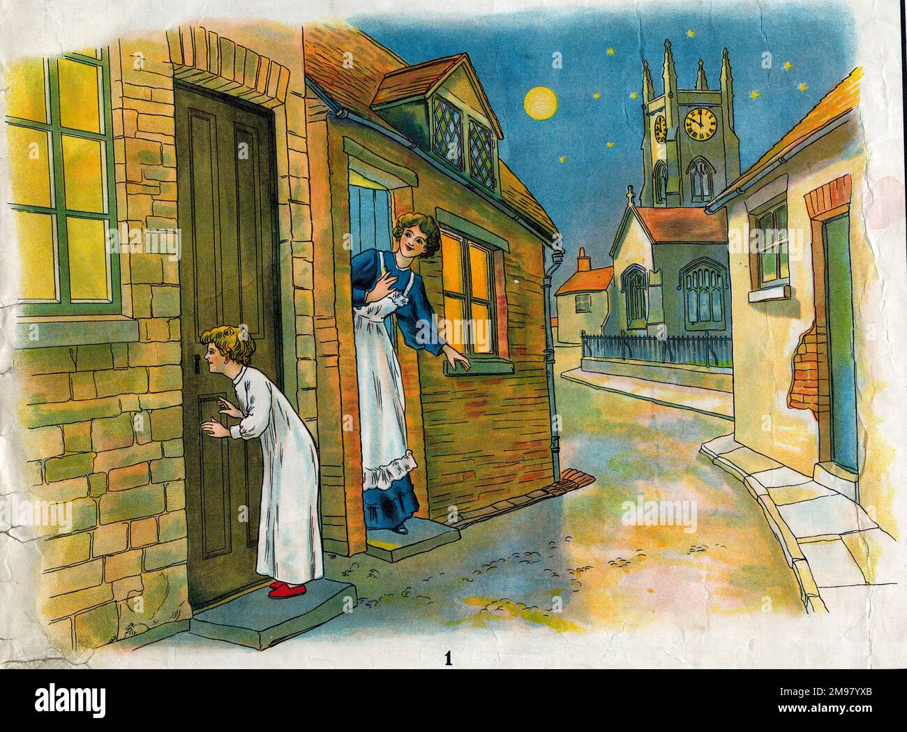 Apron illustration hi-res stock photography and images - Alamy